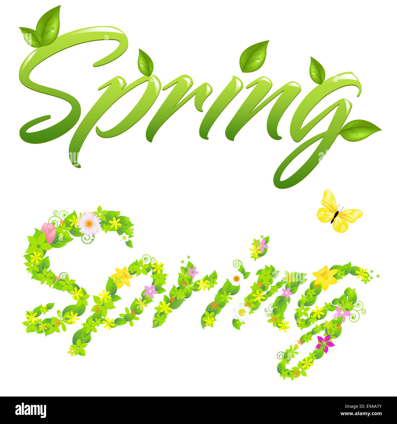 Cute words hi-res stock photography and images - Alamy