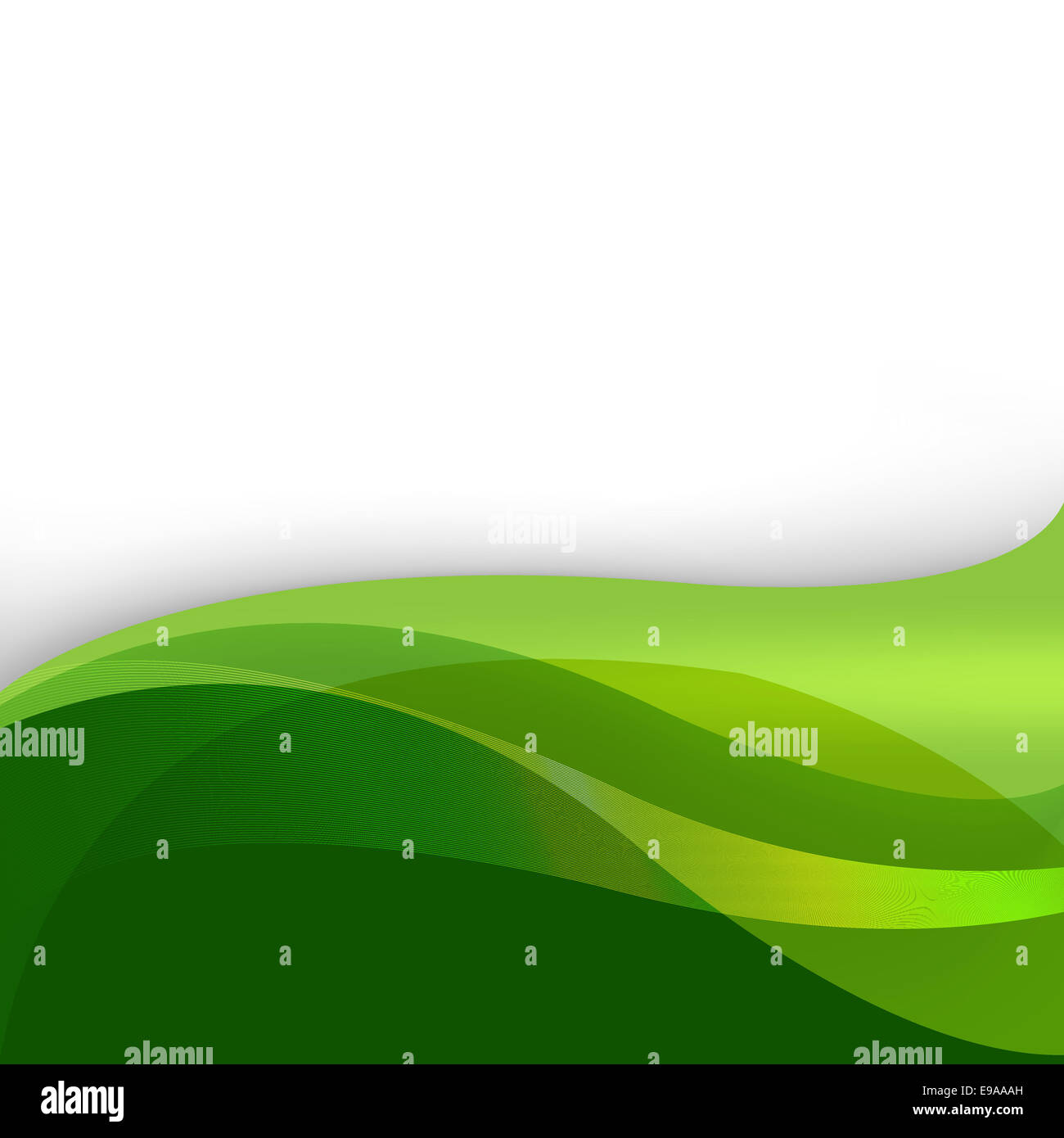 Green Nature Abstract Background Stock Photo - Alamy