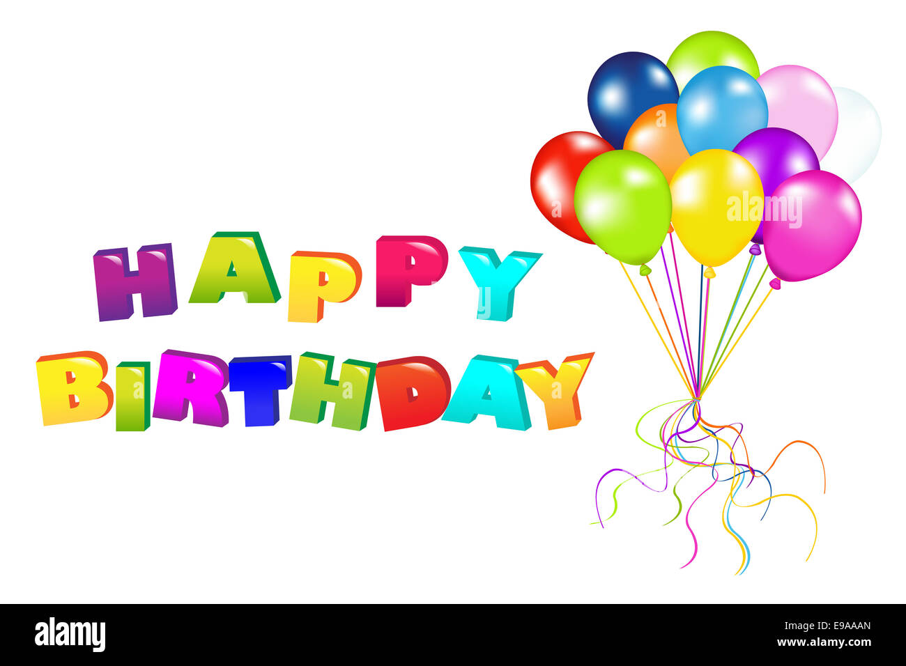 Birthday billboard Cut Out Stock Images & Pictures - Alamy