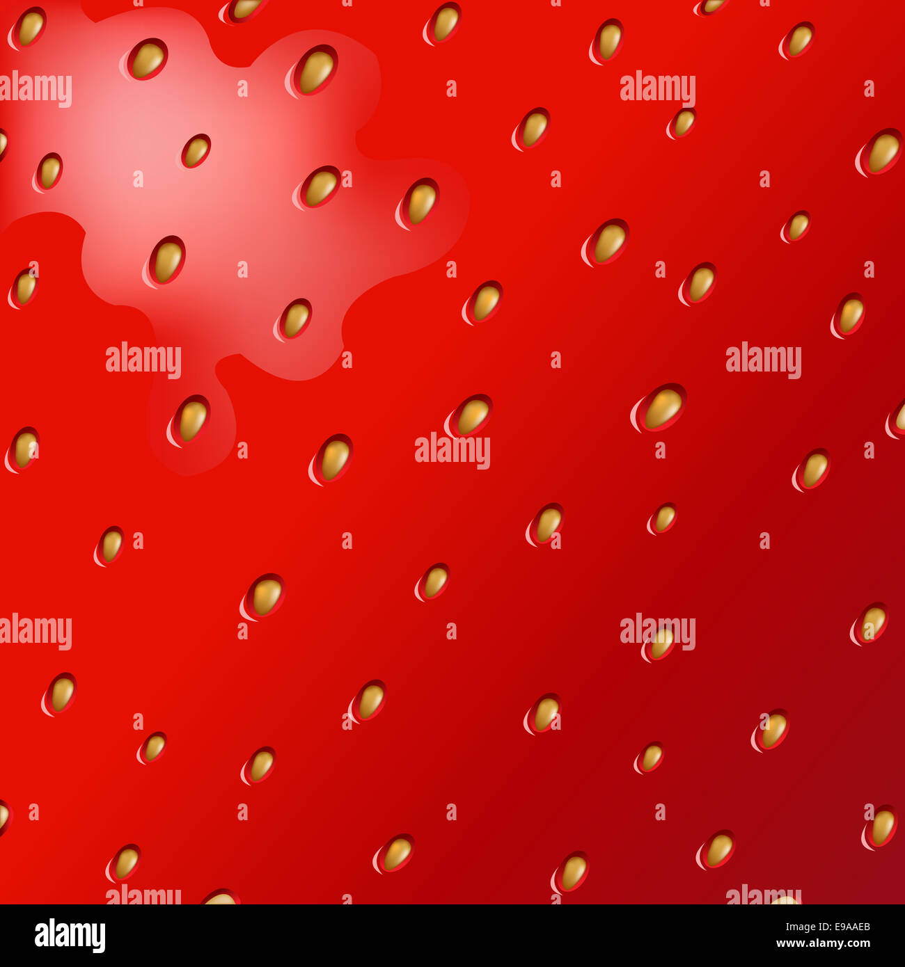 Texture Of Strawberry Stock Photo - Alamy
