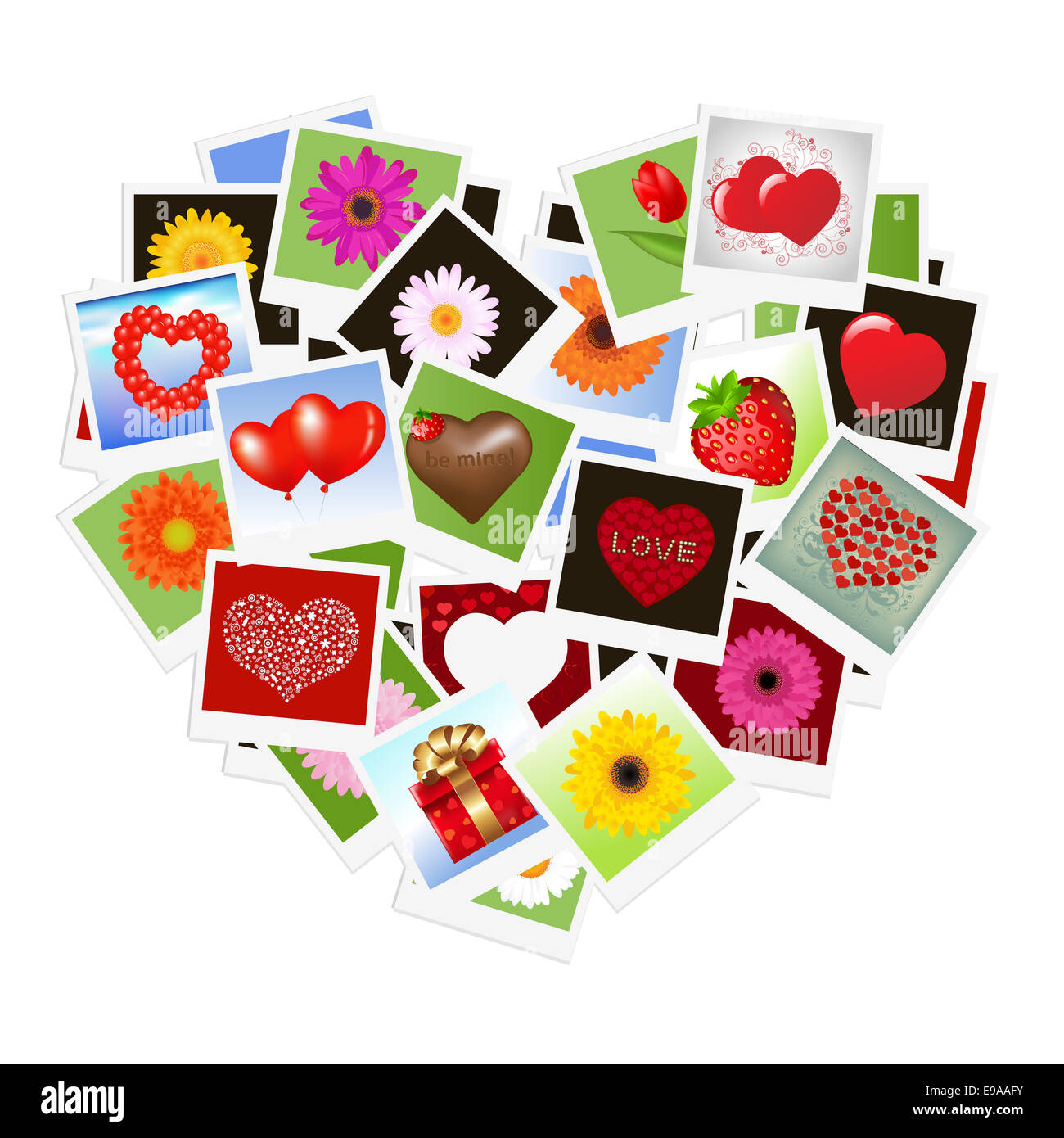 Montage background Cut Out Stock Images & Pictures - Alamy