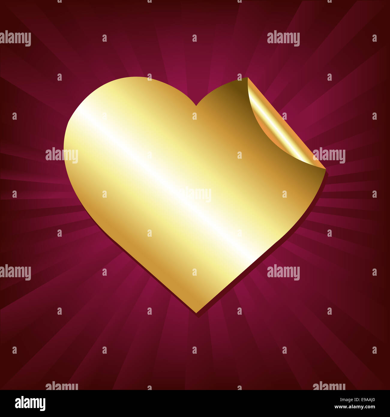 Gold sticker hi-res stock photography and images - Alamy