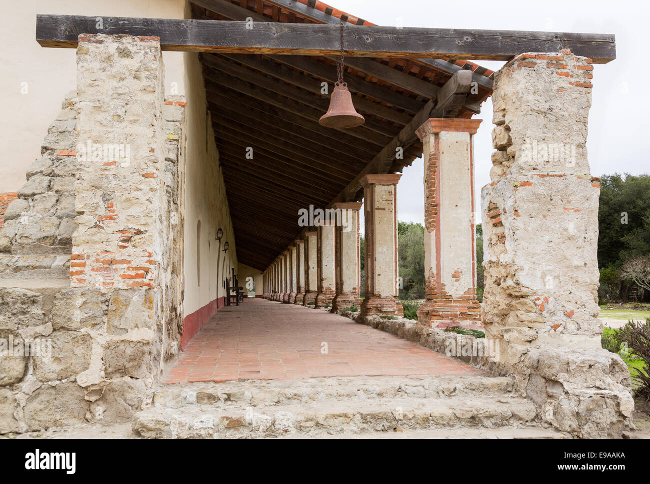 La Purisima Conception mission CA Stock Photo - Alamy