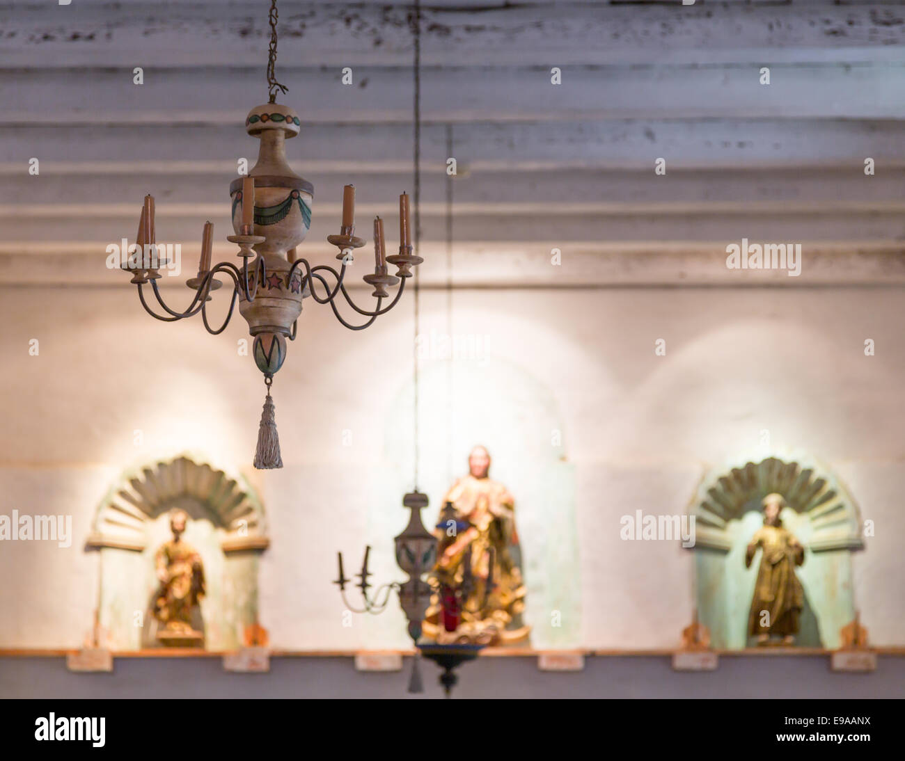 La Purisima Conception mission CA Stock Photo - Alamy