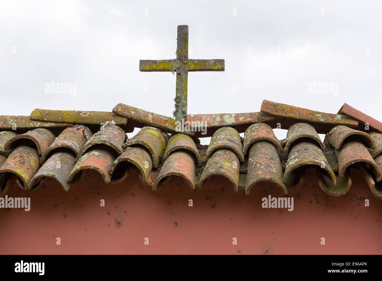La Purisima Conception mission CA Stock Photo - Alamy