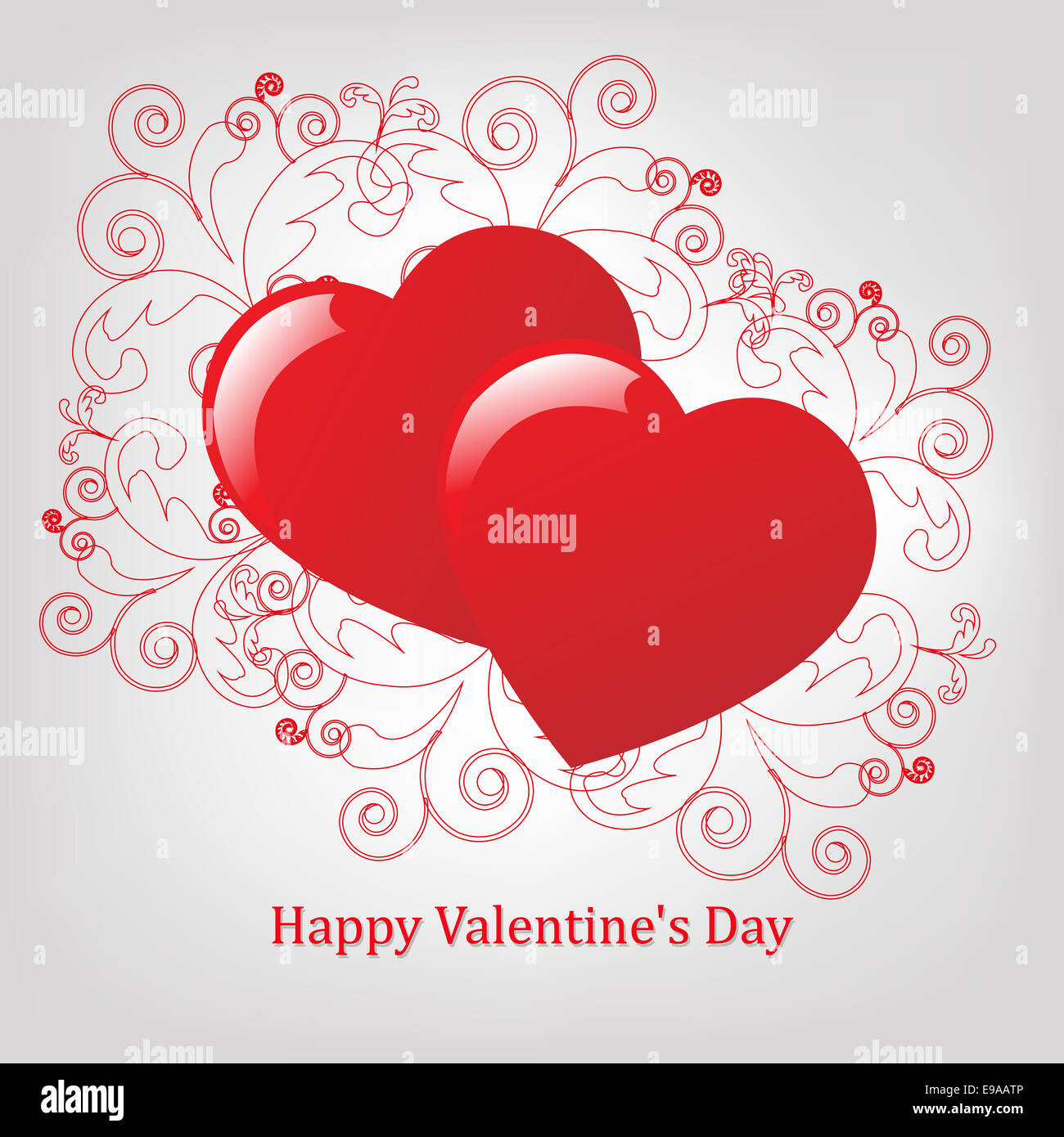 Valentines Day Card Stock Photo - Alamy