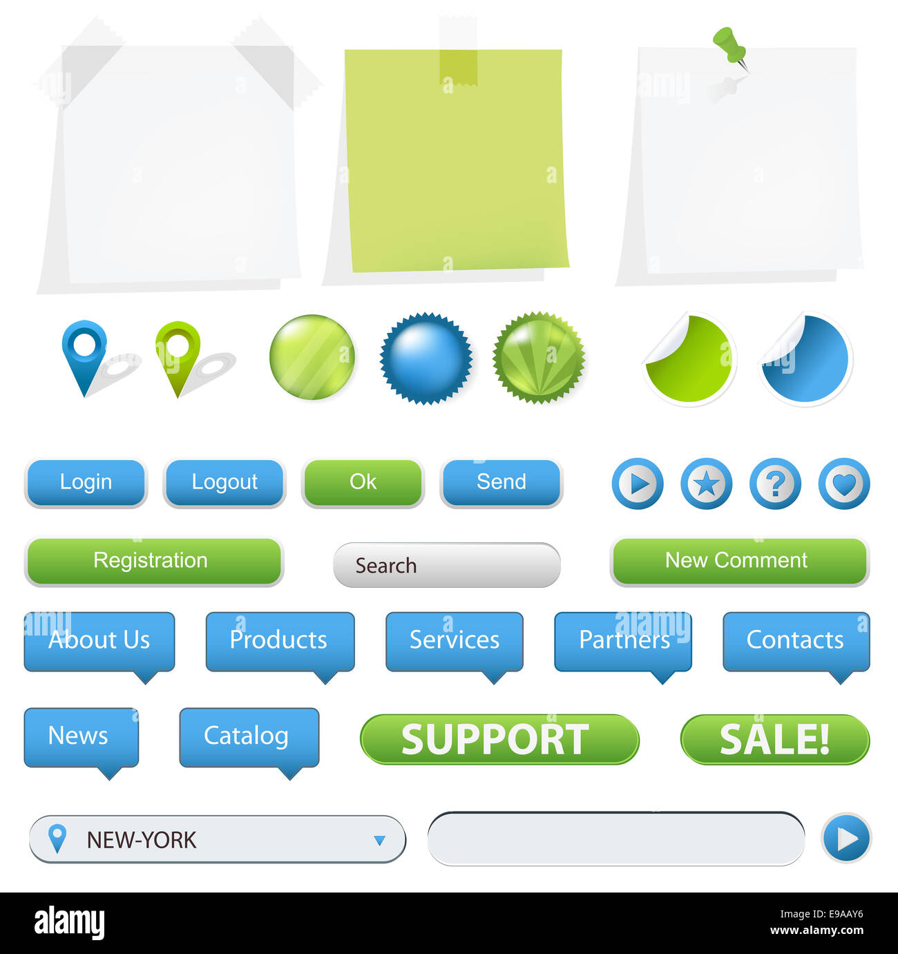 Navigation landmark Cut Out Stock Images & Pictures - Alamy