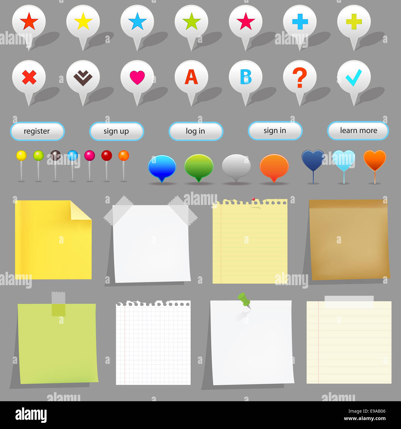 Stick pin map hi-res stock photography and images - Alamy