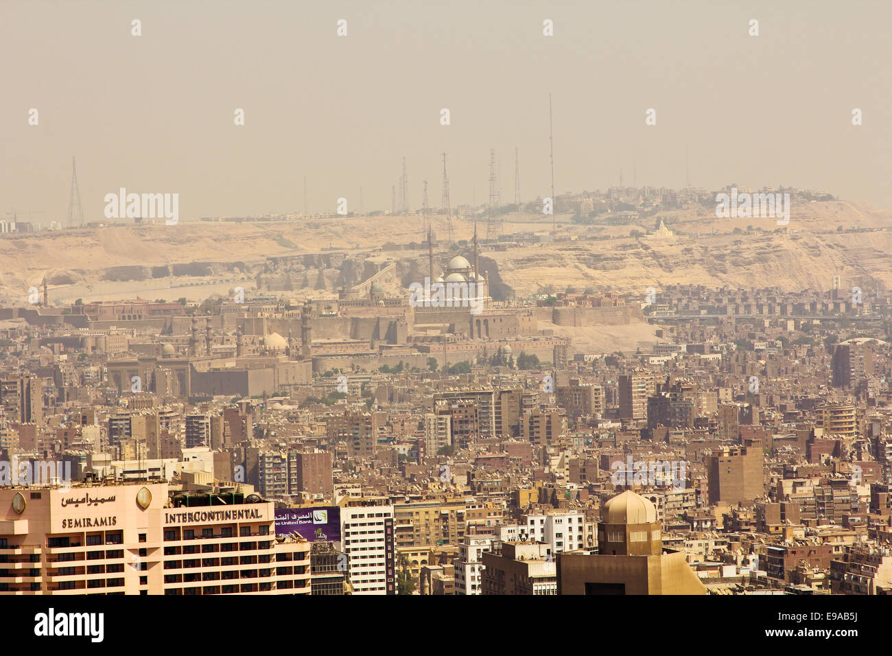 AL-Mokattam mountain, Cairo, Egypt Stock Photo - Alamy