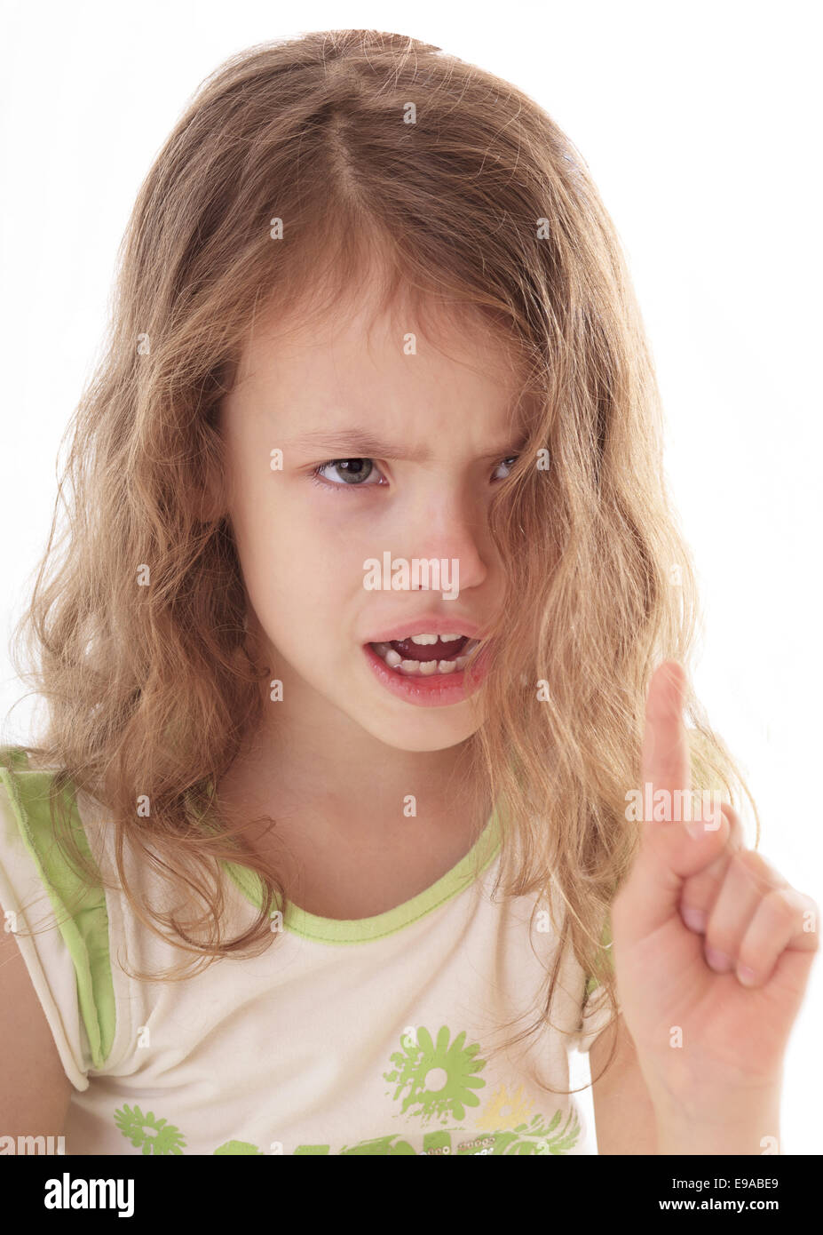 Shaking finger hi-res stock photography and images - Alamy