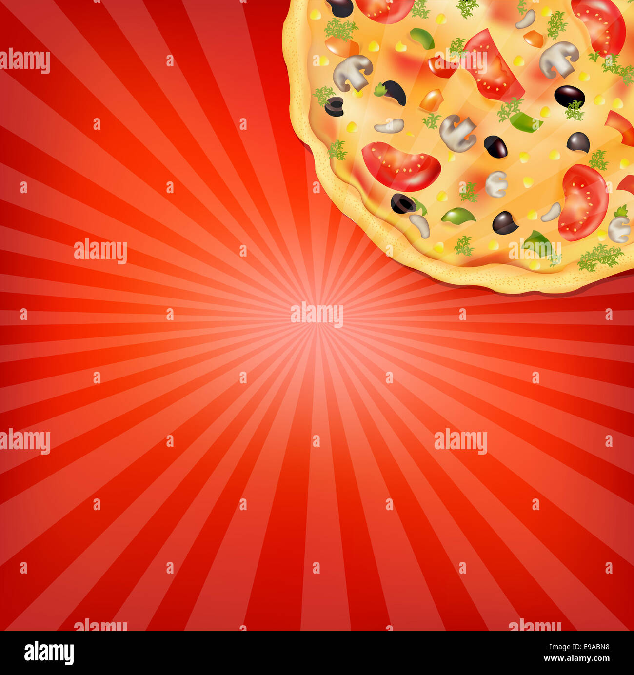 Pepperoni pizza wallpaper hi-res stock photography and images - Alamy