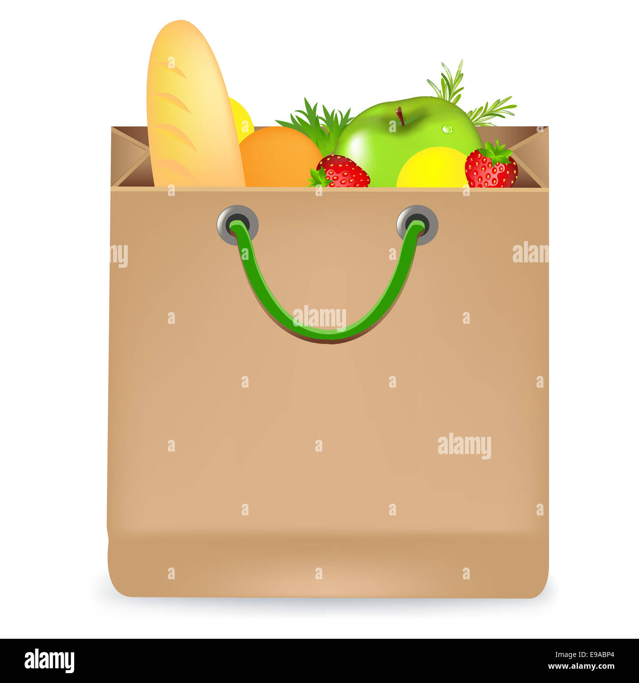 Glossy package Cut Out Stock Images & Pictures - Alamy