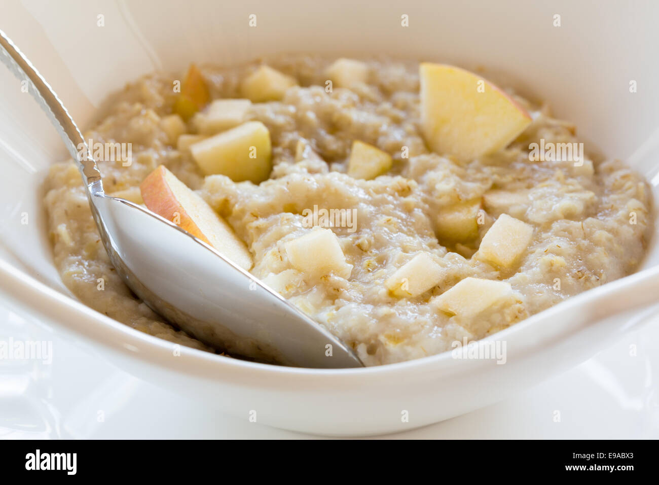 Healthy breakfast oatmeal porridge in hi-res stock photography and ...