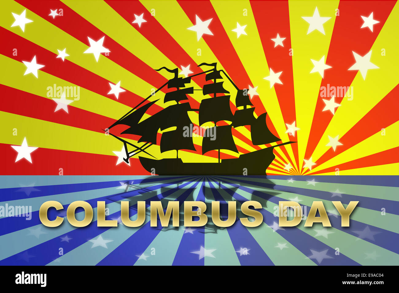 Christopher Columbus Day Stock Photo - Alamy