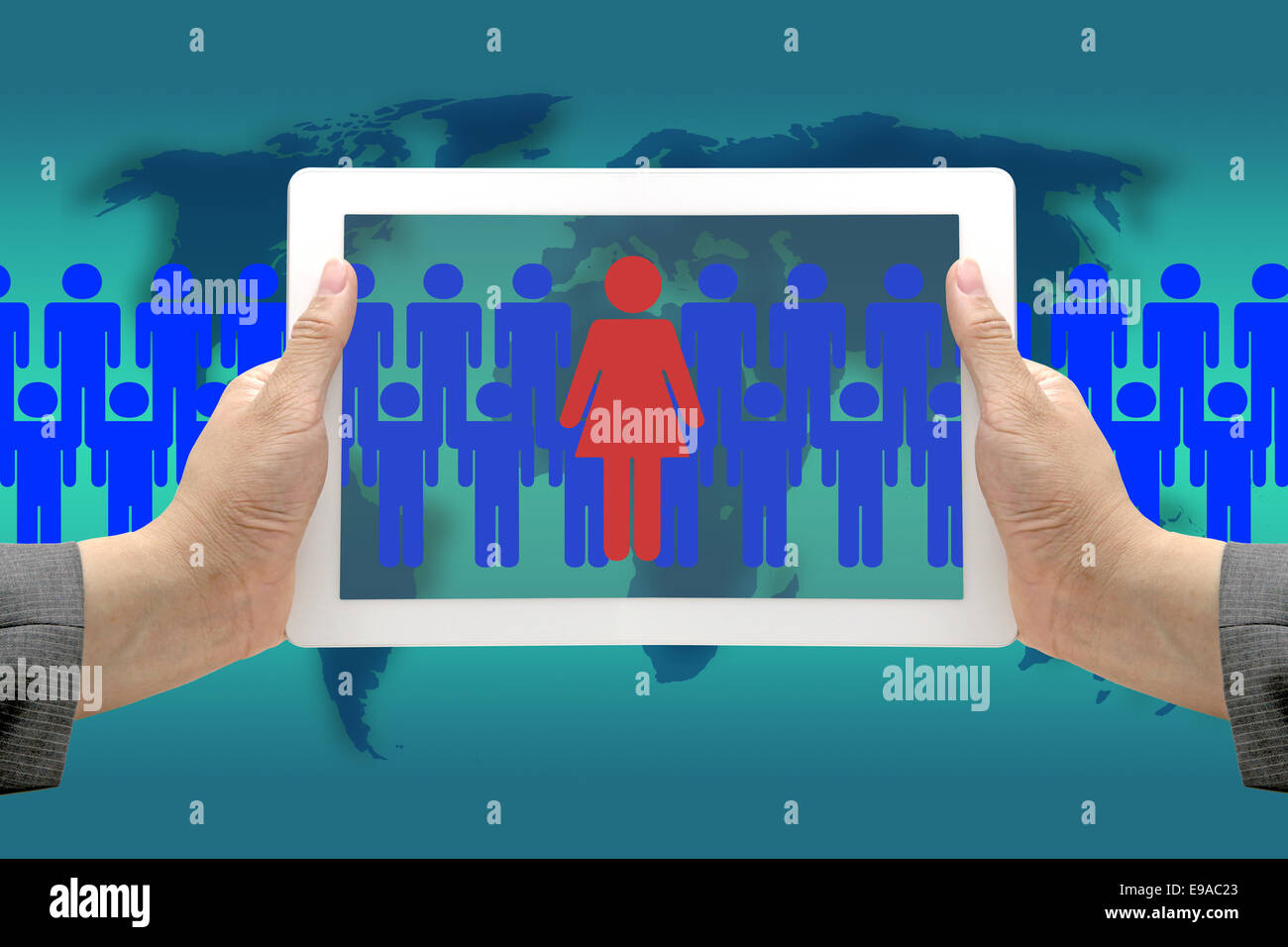 Workforce success hi-res stock photography and images - Alamy