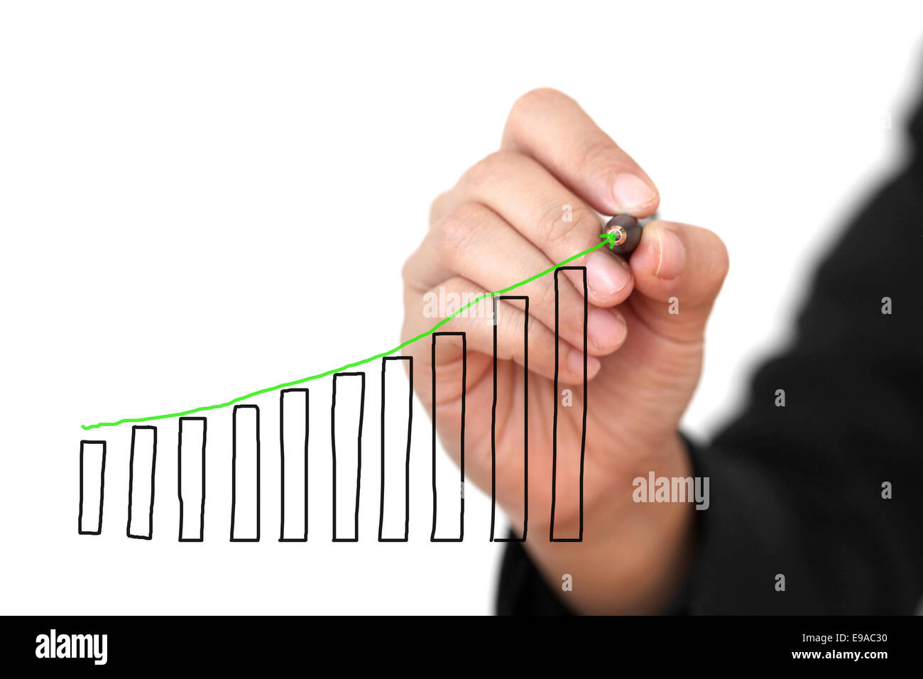 Uptrend hi-res stock photography and images - Alamy