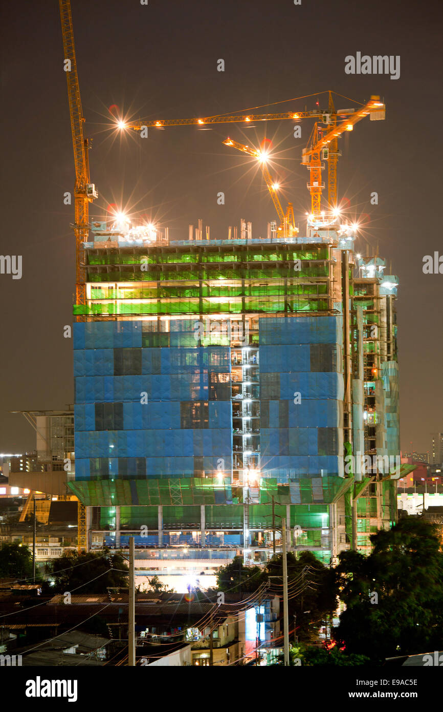 Big Construction Site Stock Photo - Alamy