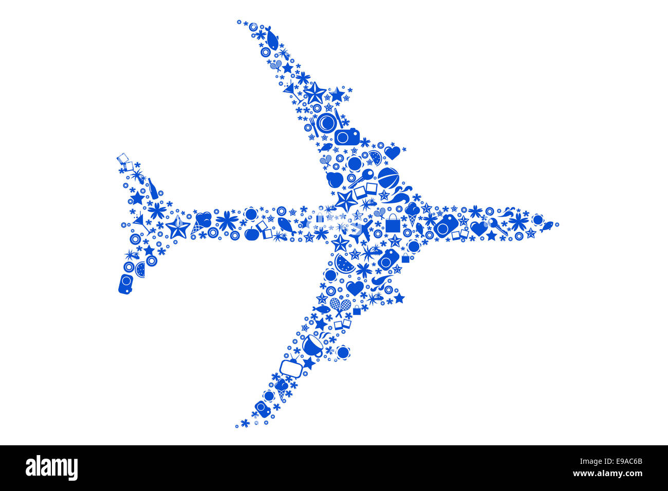 Plane of water Cut Out Stock Images & Pictures - Alamy