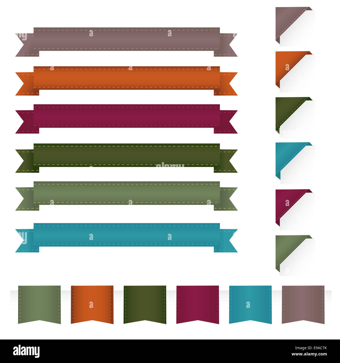 Bookmark ribbons hi-res stock photography and images - Alamy