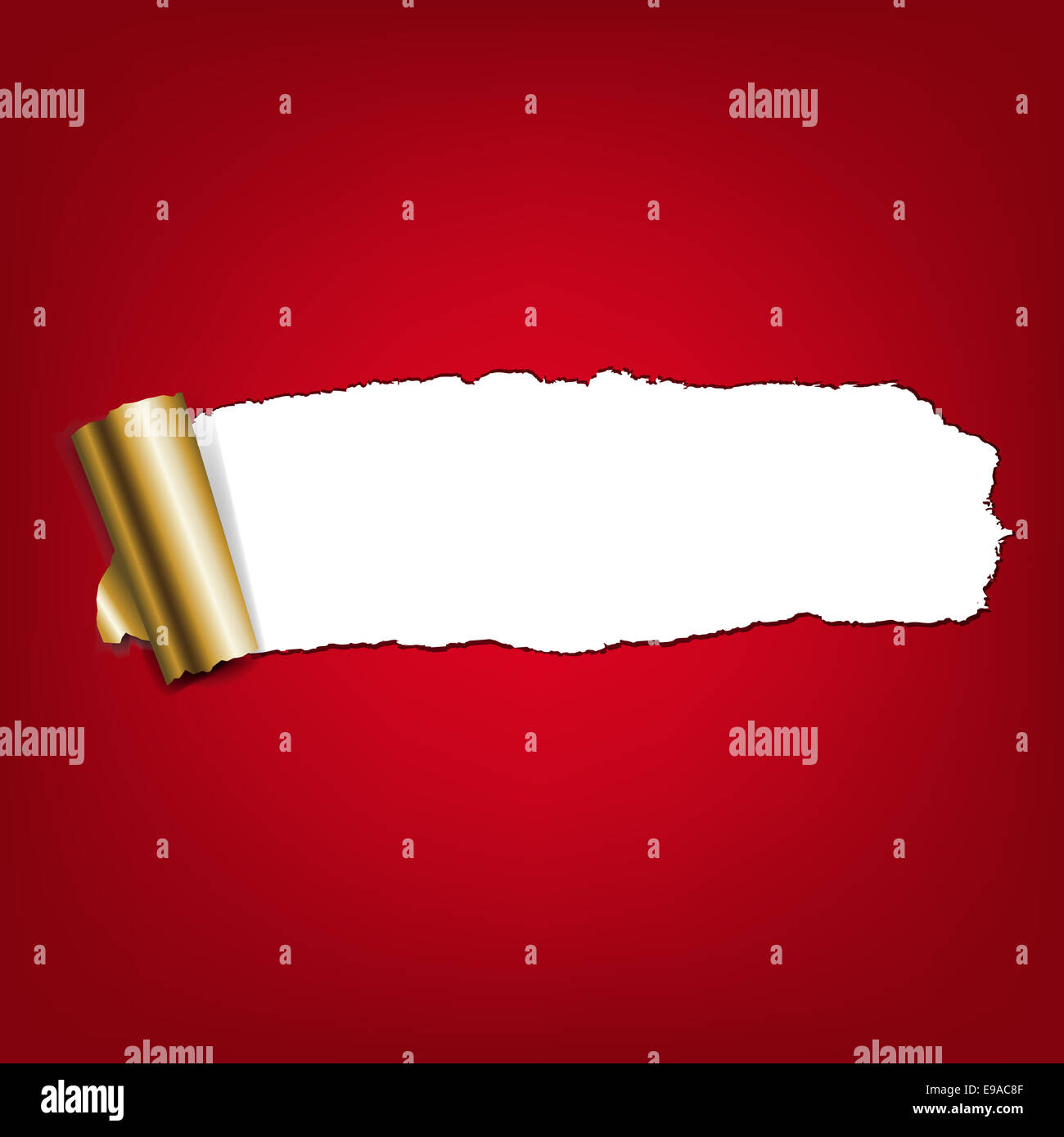 Gold edge paper hi-res stock photography and images - Alamy