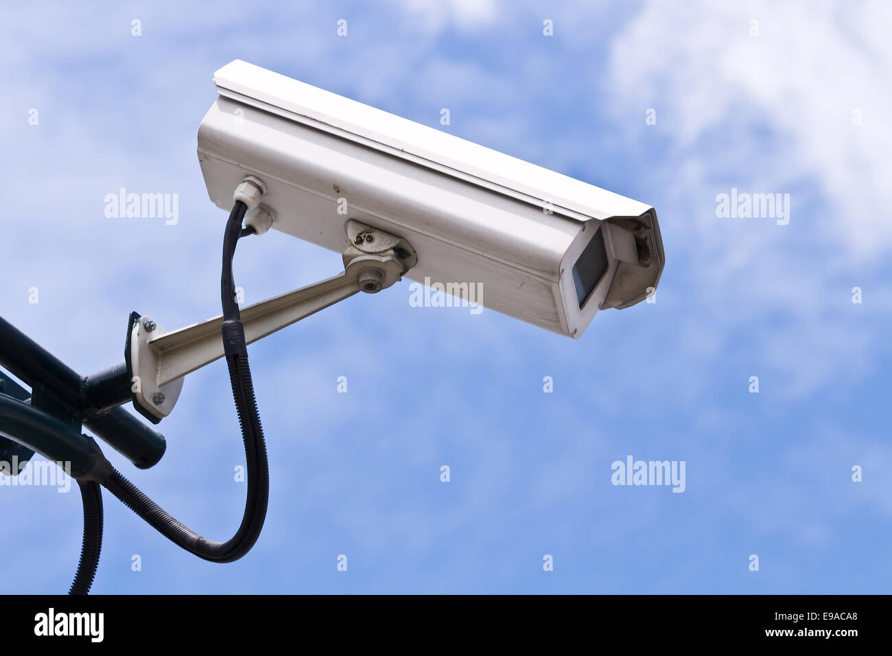 CCTV Security camera Stock Photo - Alamy