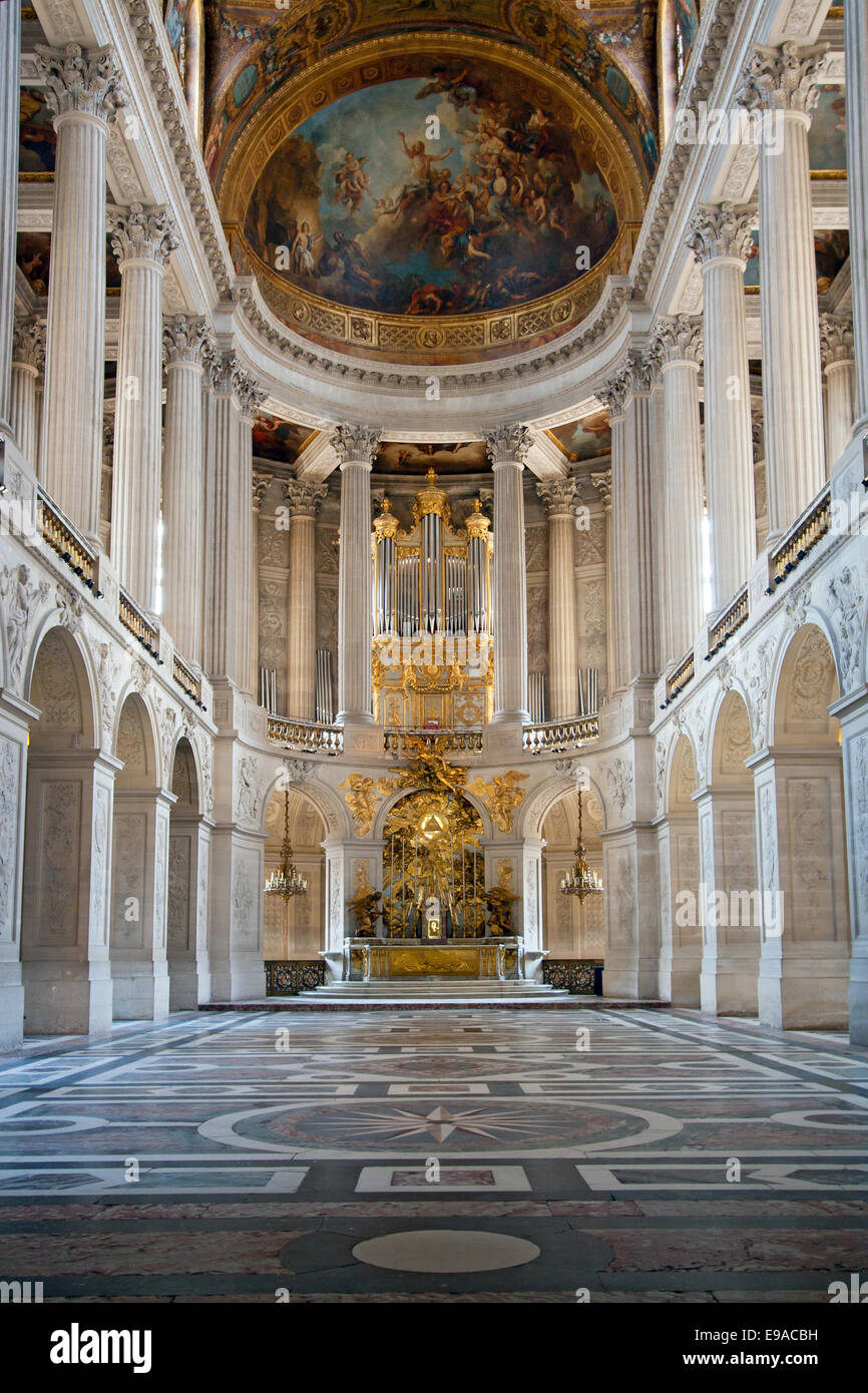 Versaille Palace Hall Paris Stock Photo - Alamy
