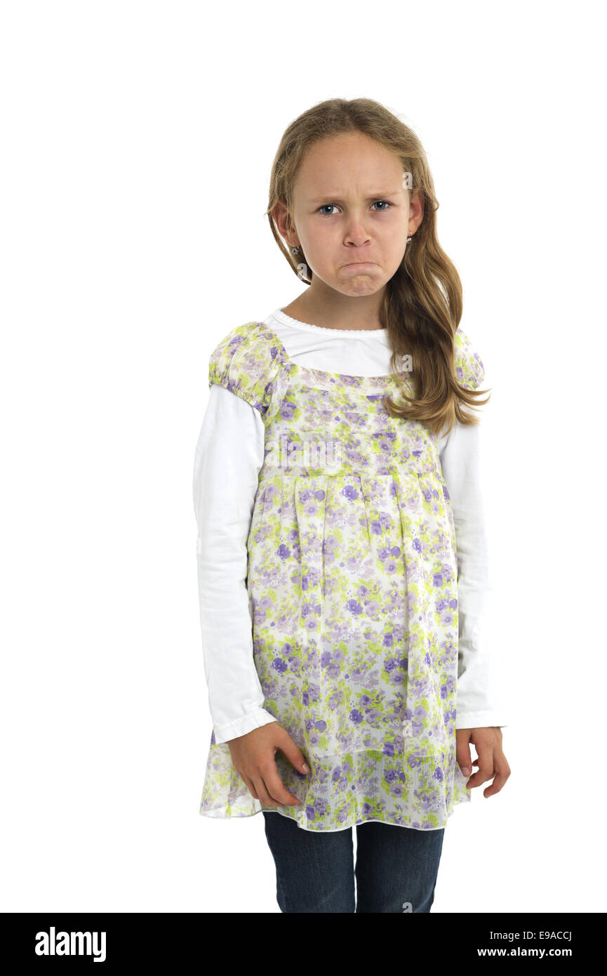 Child is upset Stock Photo - Alamy
