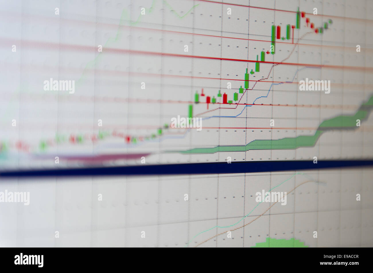 Stock chart hi-res stock photography and images - Alamy