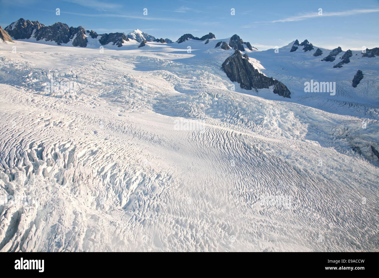 winter landscape Aerial Stock Photo - Alamy