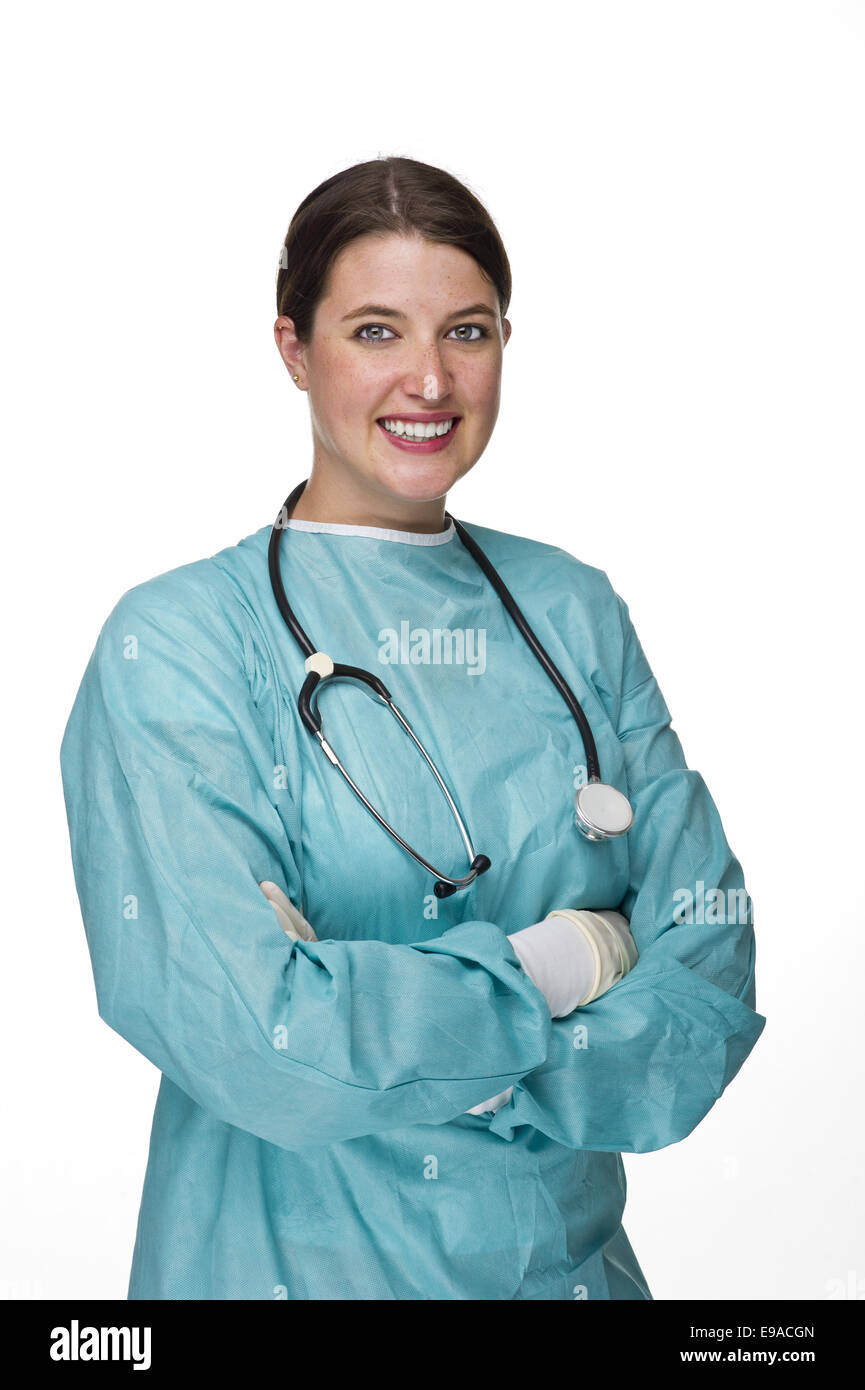 Female stethoscope hi-res stock photography and images - Alamy