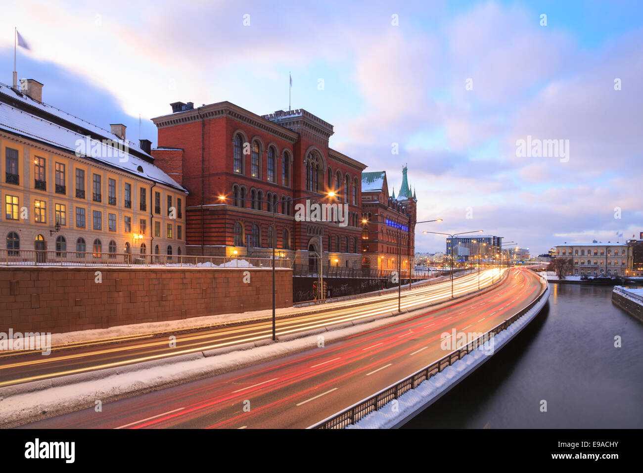 Stockholm Highway Sweden Stock Photo - Alamy