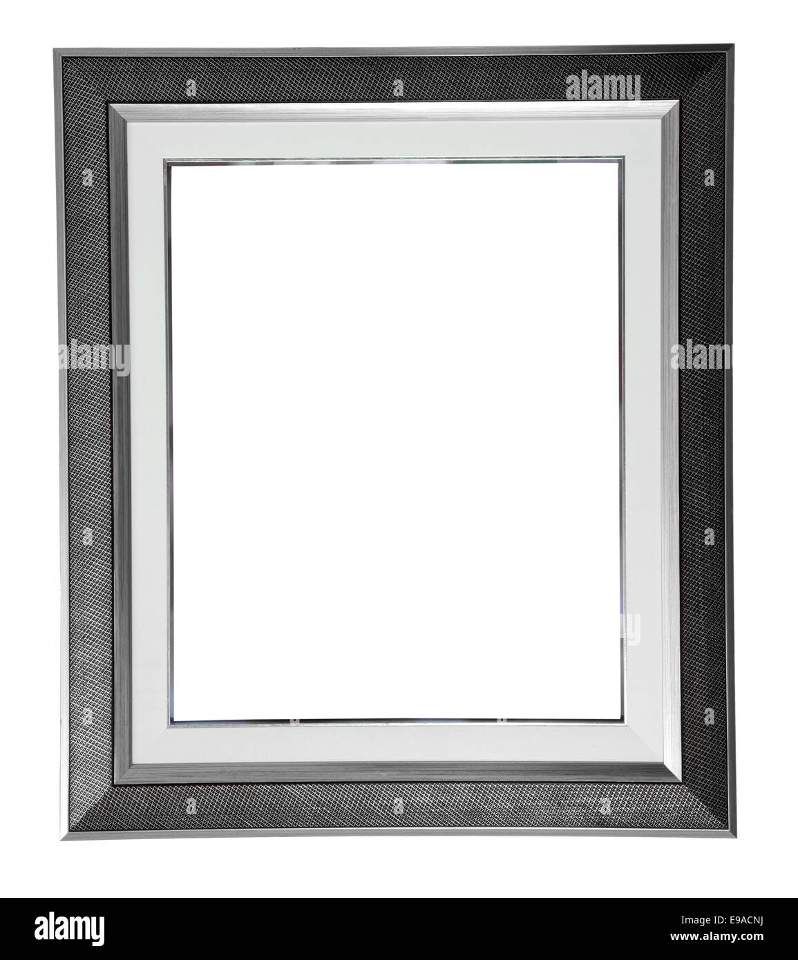 Modern silver texture Cut Out Stock Images & Pictures - Alamy