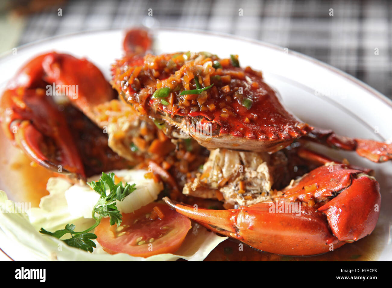 Crabs cooked hi-res stock photography and images - Alamy