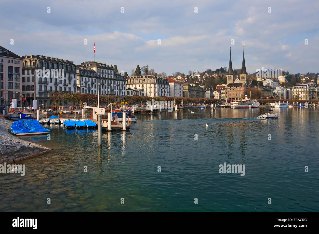 Lucern Lake, Switzerland Stock Photo - Alamy