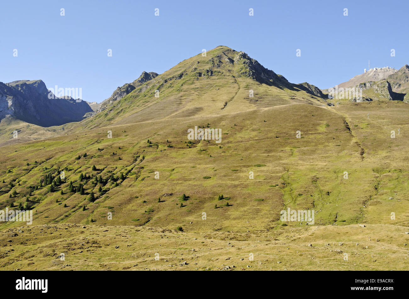 Col du Tourmalet, mountain, Bareges, France Stock Photo - Alamy