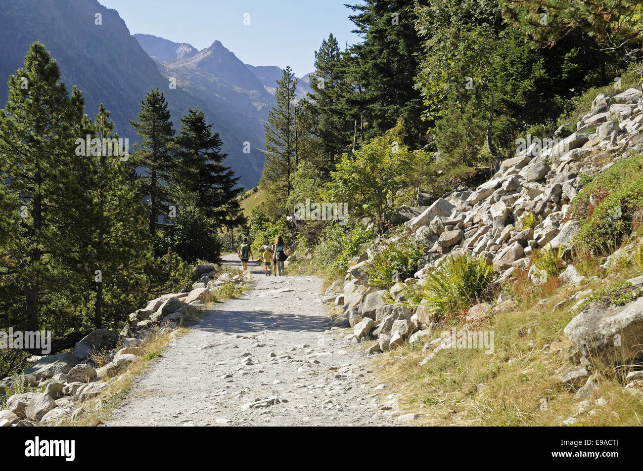 Nationalpark franzoesische pyrenaeen hi-res stock photography and ...