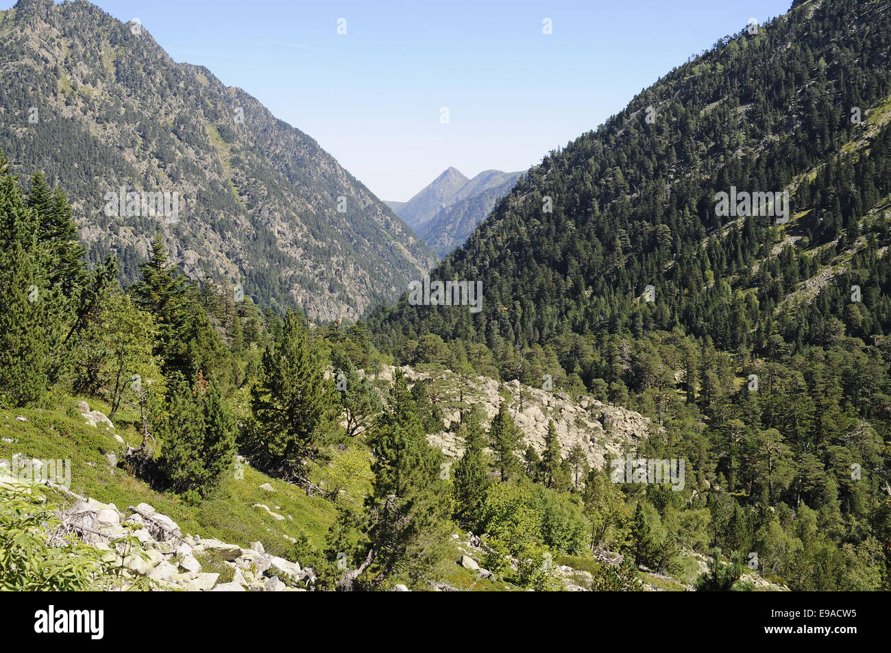 Nationalpark franzoesische pyrenaeen hi-res stock photography and ...