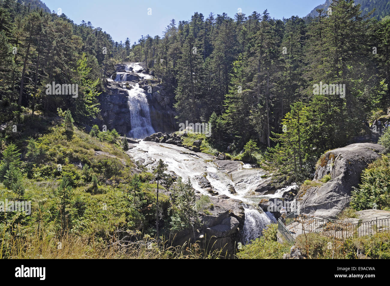 waterfalls, Cauterets, Midi-Pyrenees, France Stock Photo - Alamy