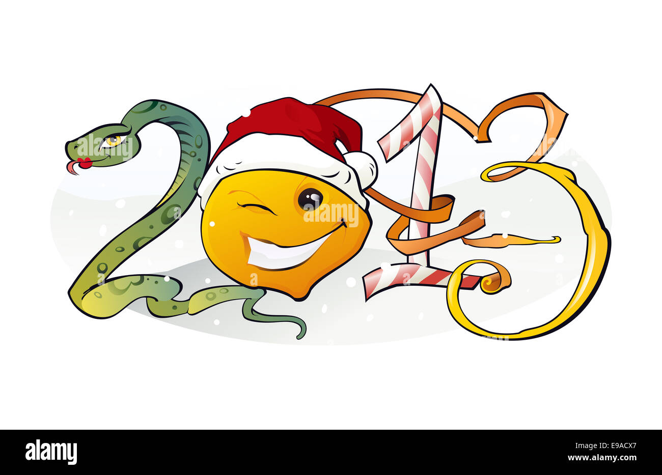 Smiley snake hi-res stock photography and images - Alamy