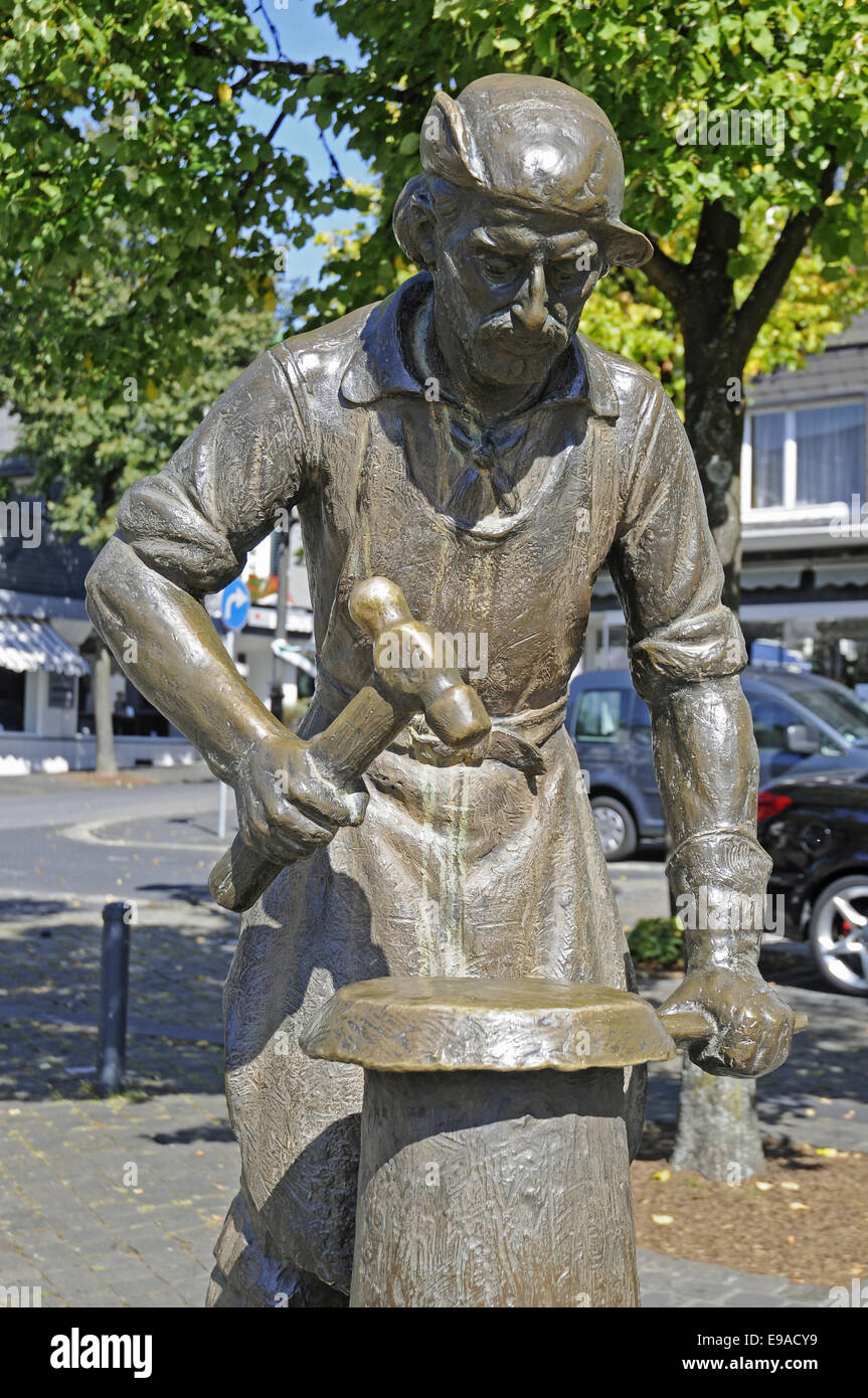 sculpture, Olpe, Germany Stock Photo - Alamy