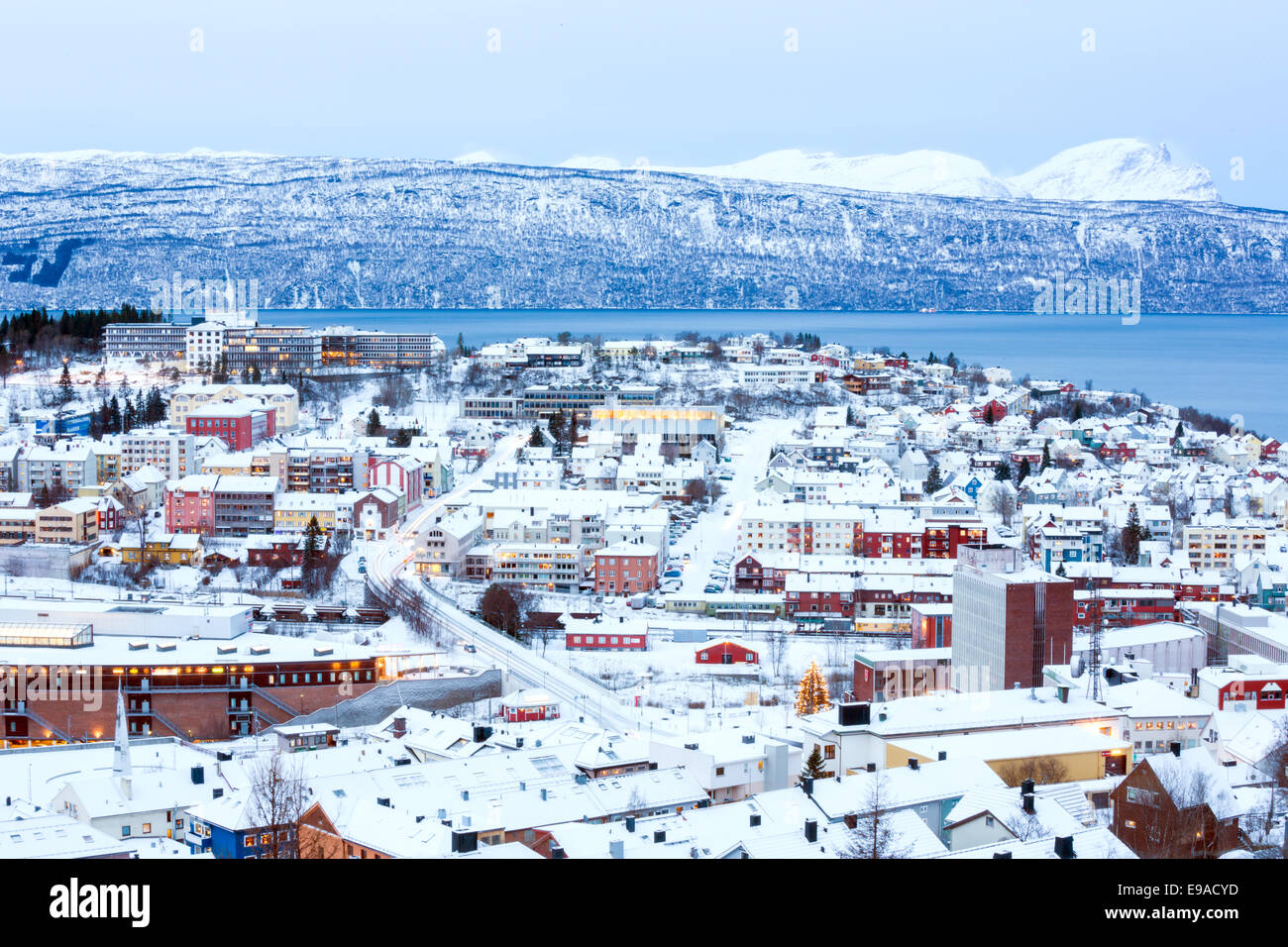Narvik city hi-res stock photography and images - Alamy