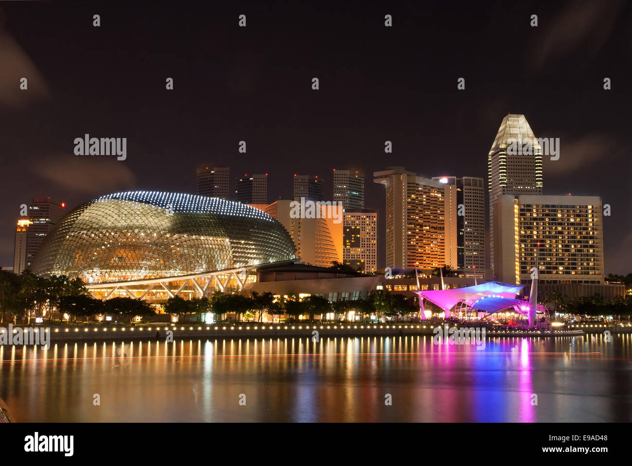 Esplanade singapore hi-res stock photography and images - Alamy