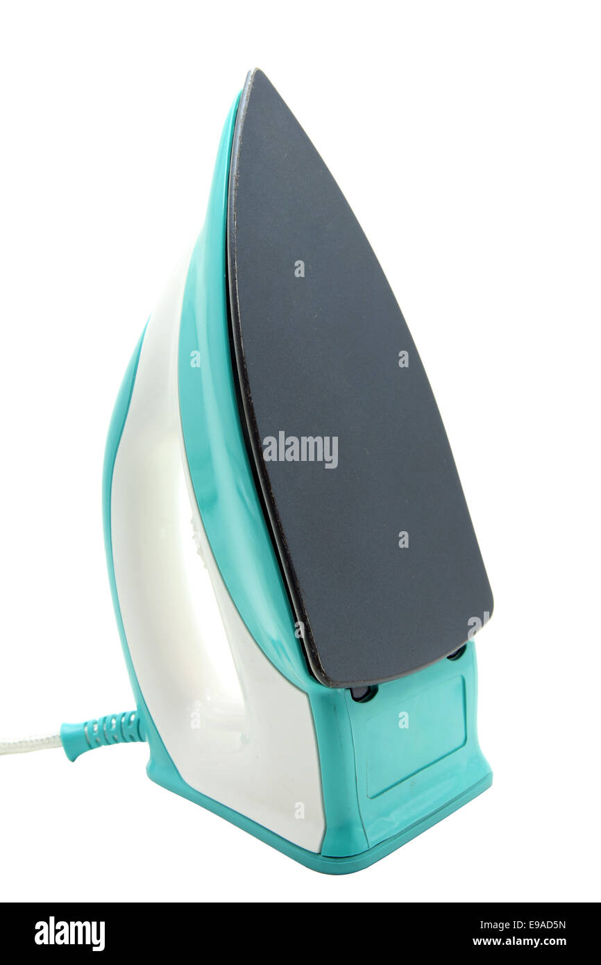 isolated electronic iron Stock Photo - Alamy