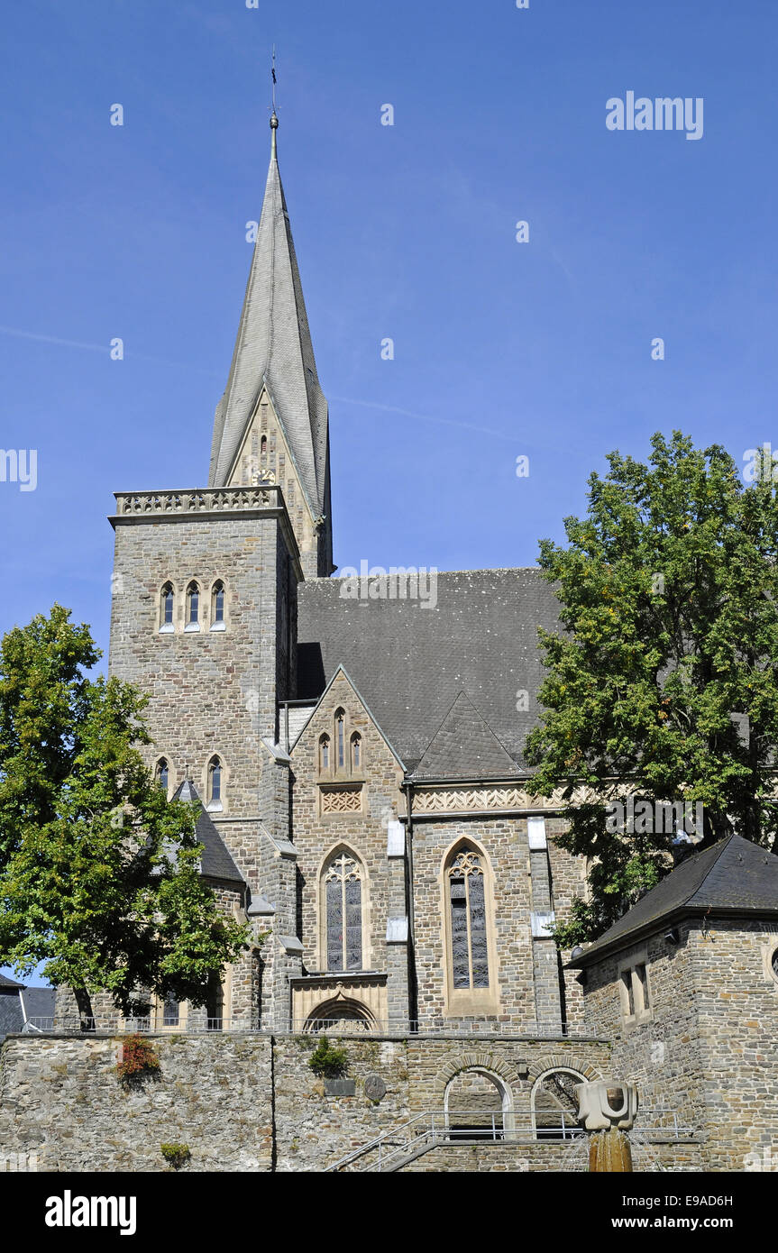 St Martinuskirche, church, Olpe, Germany Stock Photo - Alamy