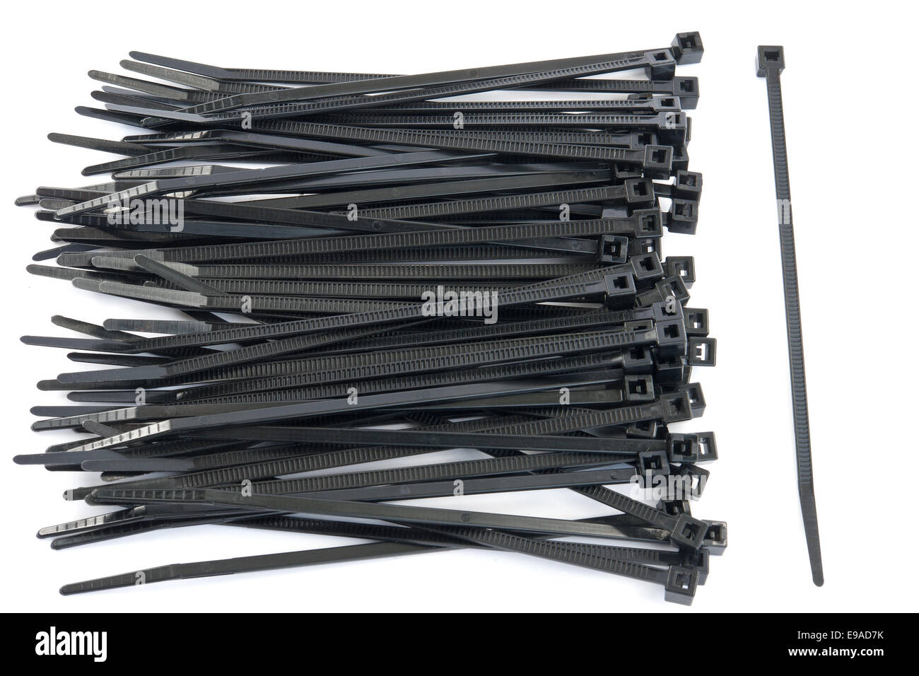 White cable ties hi-res stock photography and images - Alamy