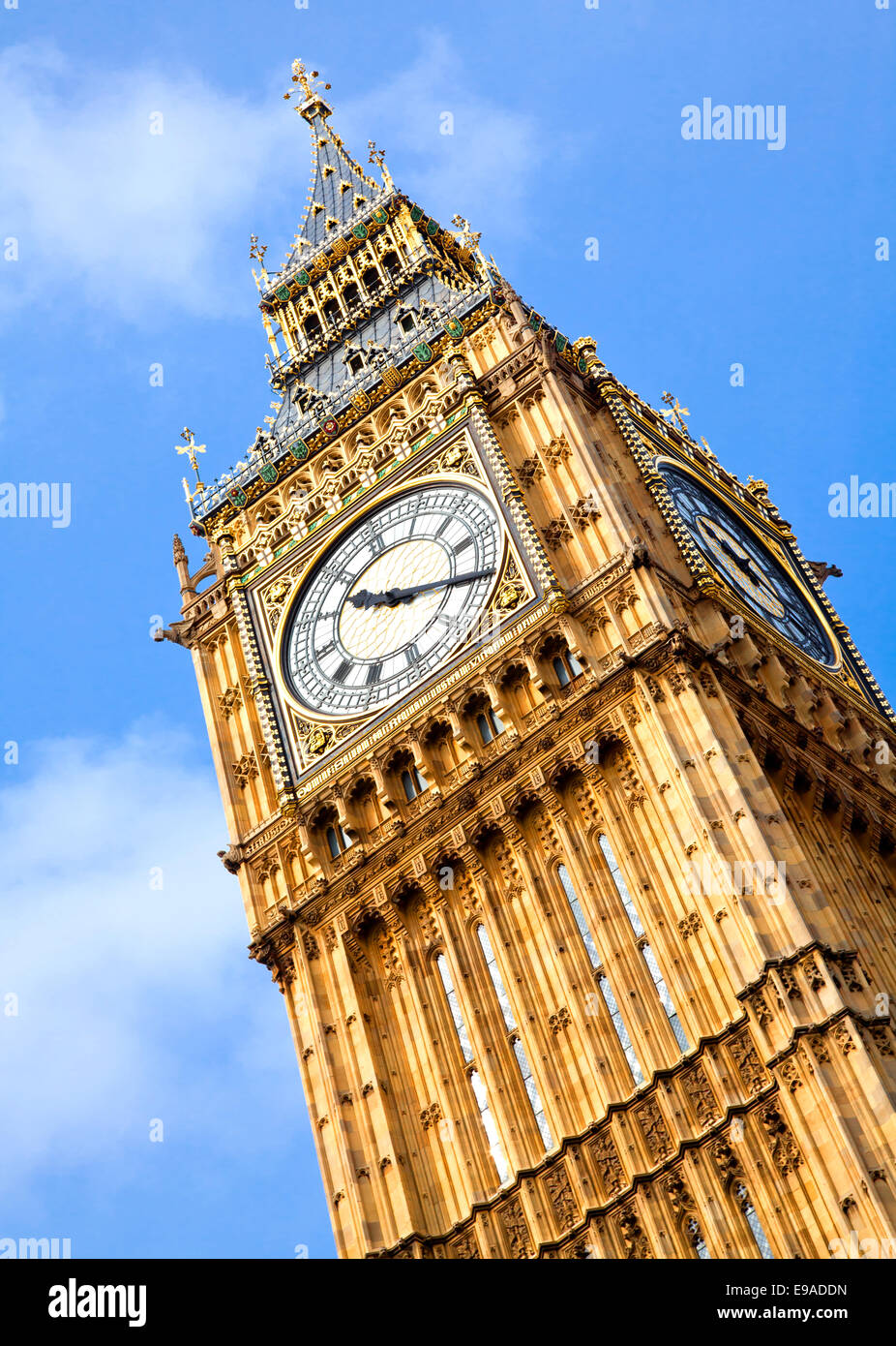 Big Ben Clock Tower Stock Photo - Alamy