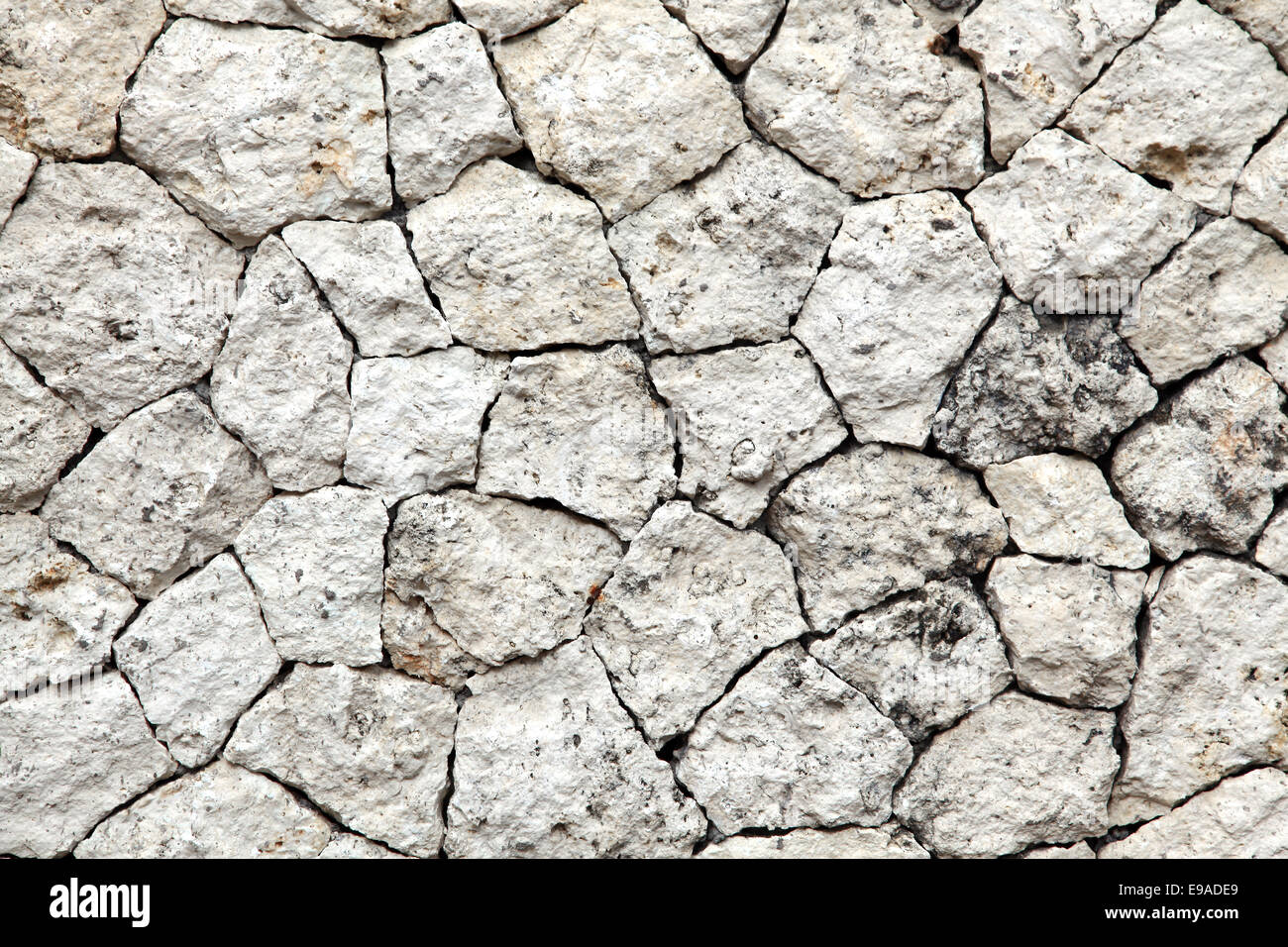 Stone Brick Wall Stock Photo - Alamy