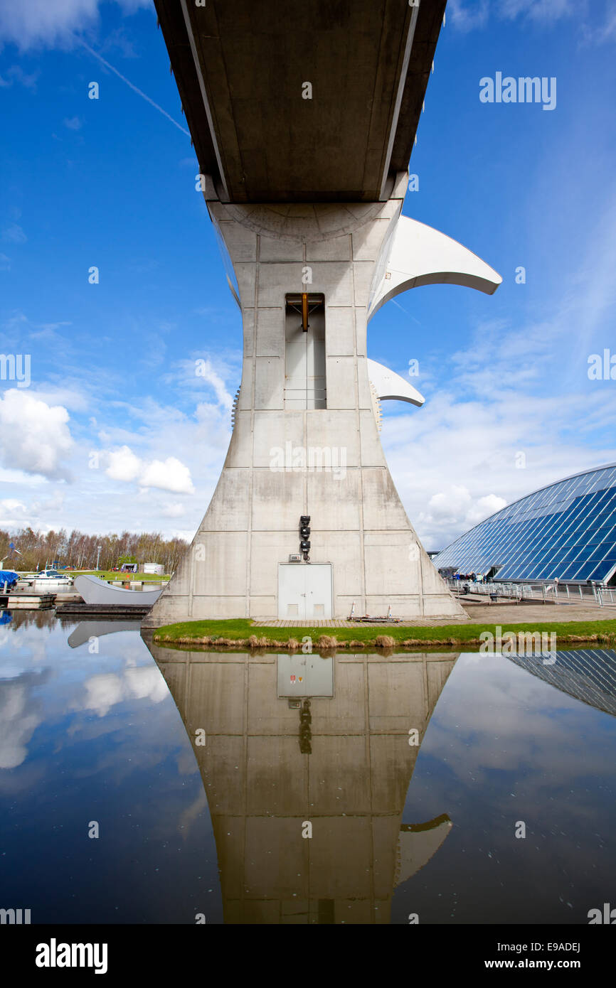 Falkirk Wheel, Scotland UK Stock Photo - Alamy