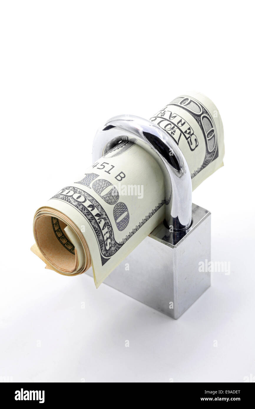 Money Saving Insurance Concept Stock Photo - Alamy