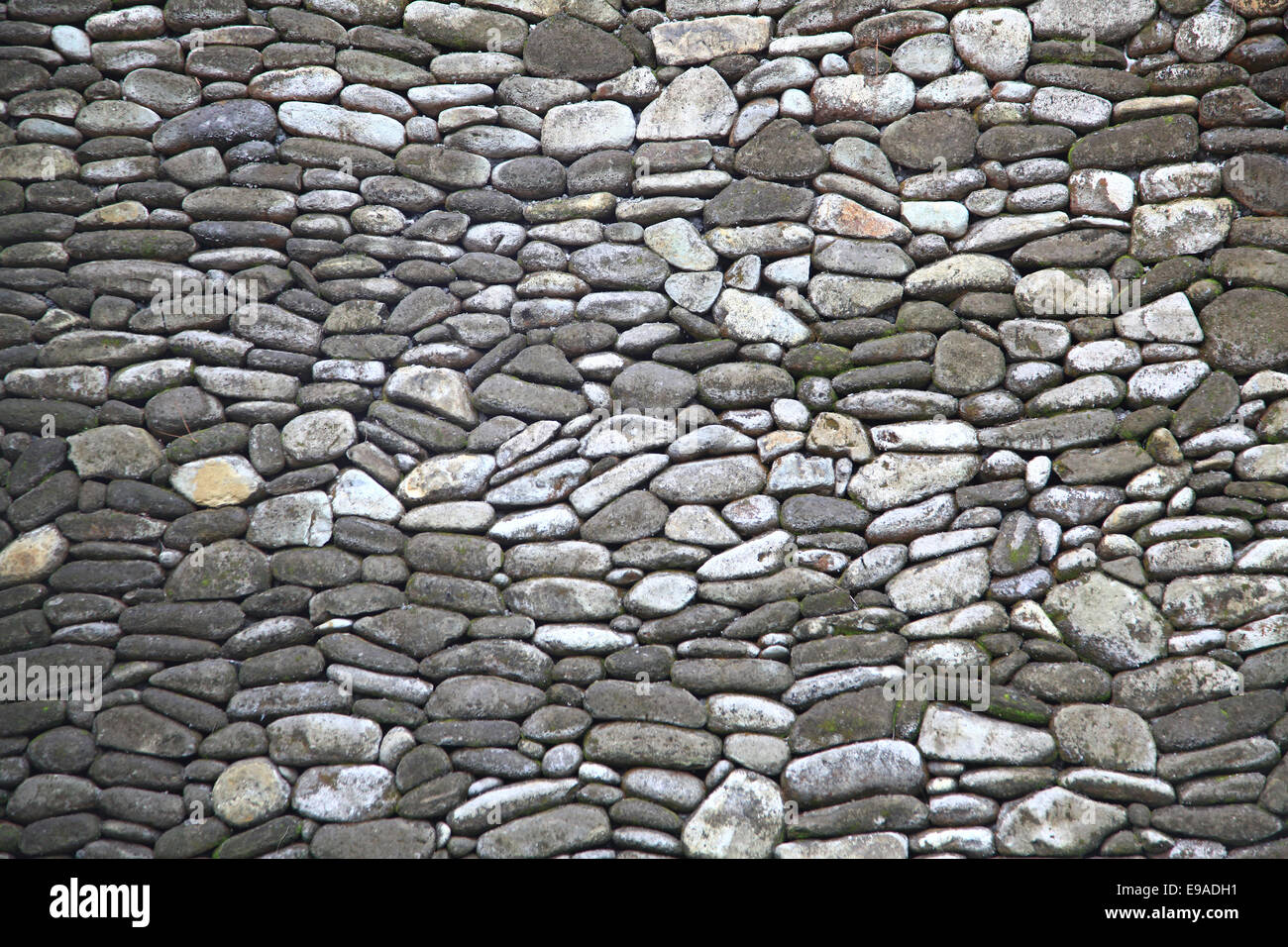 Stone Brick Wall Stock Photo - Alamy